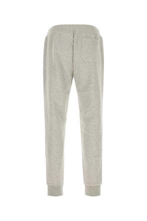 Polo Ralph Lauren Mens Cotton Blend Joggers Gray Polyester