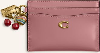 Coach Kartenetui rosa