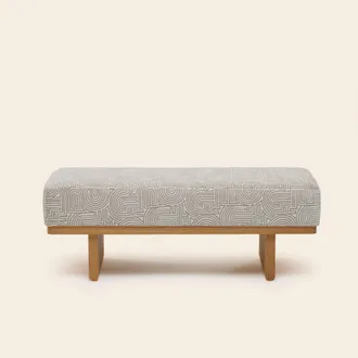 Madura Banc Anca Klark blanc et naturel - BEIGE