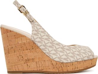 Michael Kors Sandalen MICHAEL Michael Kors Rosie Wedge 40S6RSHS1B Creme