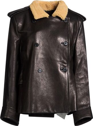 Khaite JACKEN & M&Auml;NTEL - Shearling- & Kunstfell auf YOOX.COM