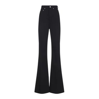 Rick Owens Femme, Pantalons, Noir, Taille: W25 Bolan Bootcut Pants