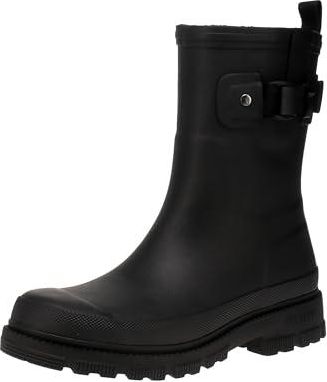 Verbenas 9302190975 Lina Mate Combi Bottes pour femme Noir, Noir, 39 EU