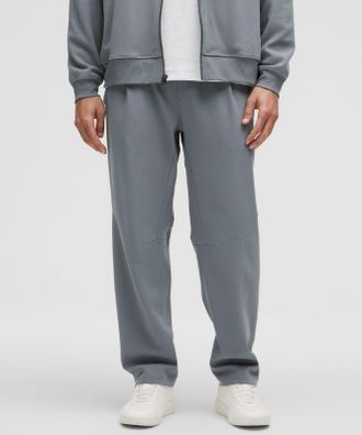 lululemon Relaxed-Fit Smooth Twill Track Pant pour Hommes - Gris - Taille XL