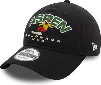 New Era Cap New Era Washed Aspen Ski 9TWENTY 60580870 Schwarz