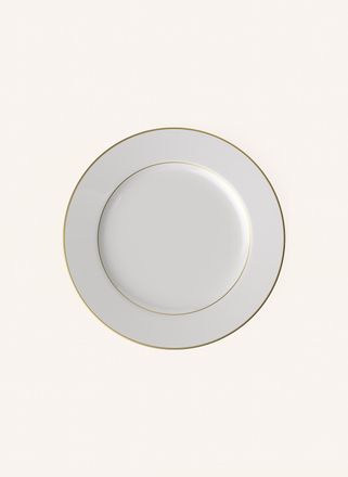 Villeroy & Boch Platte Rund, Flach Anmut Gold weiss
