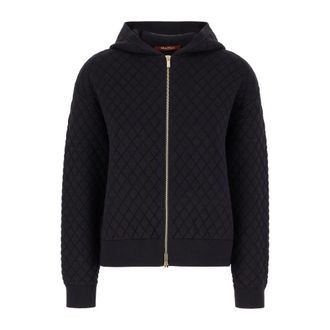 Max Mara Vandea Bomberjacke - - Jackets - Damen - Blau - S
