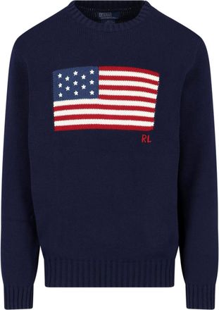 Polo Ralph Lauren Flag Sweater
