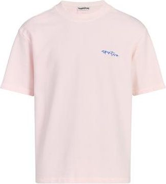 Minimum T-shirt droit brod&eacute; Terry en coton organique