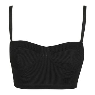 Alexander McQueen Bra Top - - Tops - Damen - Schwarzk - M