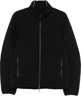 Emporio Armani Blouson Rembourr&eacute; - Noir