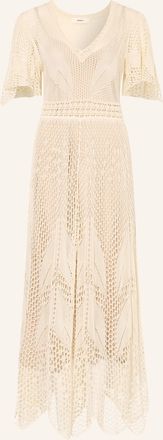 BA&SH Ba&Sh Strickkleid Umia weiss