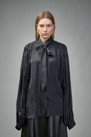 Balenciaga Double Sleeve Blouse