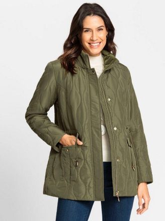 Witt Allwetterjacke Steppjacke Langarm