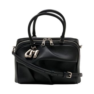 Marc Jacobs Femme, Sacs, Noir, Taille: ONE Size Small Bauletto Wave Bag