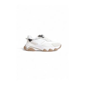 Guess Wei&szlig;e Polyethylen Sneaker mit Stoff - - Shoes - Damen - Wei&szlig; - 36 EU