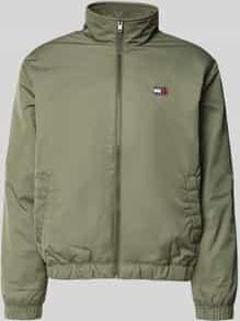 Tommy Jeans Regular Fit Blouson mit Label-Patch