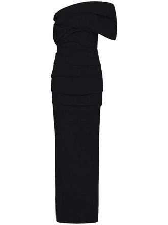 Rachel Gilbert robe longue Kat - Noir