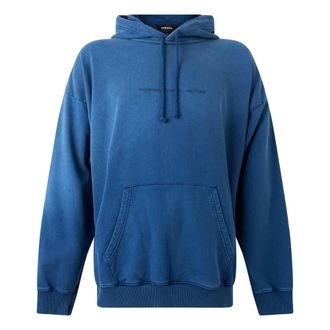 Diesel Sweat &agrave; capuche - Homme - Sweatshirts et sweats &agrave; capuche - Bleu - Taille: L