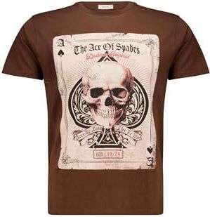 Deeluxe T-Shirt imprim&eacute; Ace of Spades Effet Vintage T-Shirt ACE Regular Homme