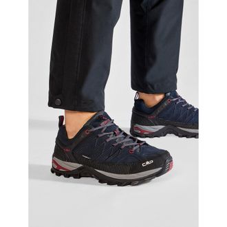 F.lli Campagnolo Trekkingschuhe CMP Rigel Low Trekking Shoes Wp 3Q13247 Dunkelblau