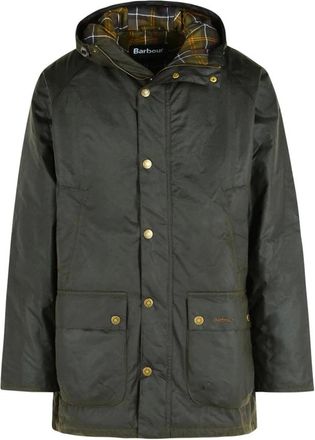 Barbour Homme, Manteaux, Vert, Taille: M Bedale Waxed Parka