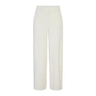 Ichi Weite Hosen - - Trousers - Damen - Wei&szlig; - XS
