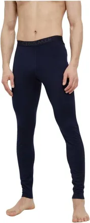 Icebreaker Homme, Sport, Bleu, Taille: 2XL 200 Oasis Leggings