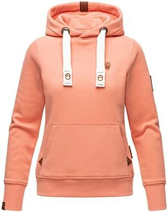 Navahoo Hoodie - Manches Longues Femme - Orange - 38 FR/Small