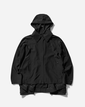 Johanna Parv Women s Cover Jacket Black