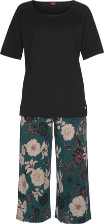 s.Oliver Damen Capri-Pyjama