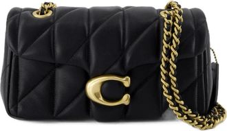 Coach Gepolsterte Kalbsleder-Crossbody-Tasche - Noir - - Bags - Damen - Schwarzk - ONE SIZE