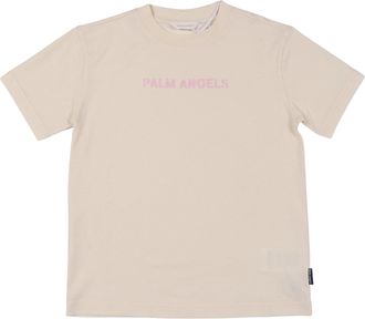 Palm Angels T-shirt avec logo Palm Angels et timbre Reg S/S Fille