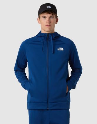 The North Face Reaxion 2.0 - Veste &agrave; capuche et fermeture &eacute;clair - Bleu fonc&eacute; chin&eacute;