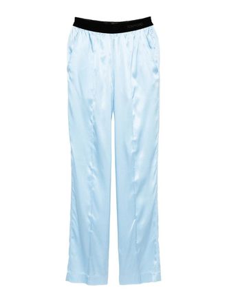 Tom Ford Pantalons D&eacute;contract&eacute;s - Bleu