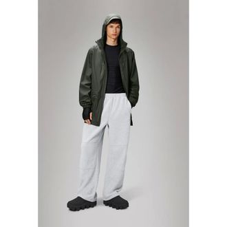 Rains Homme, Vestes, Vert, Taille: S Cargo Long Jacket