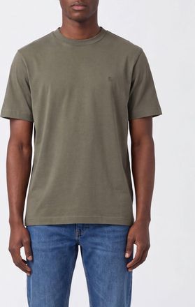 HUGO BOSS Kurz&auml;rmeliges Baumwoll-T-Shirt mit Rundhalsausschnitt und regul&auml;rer Passform