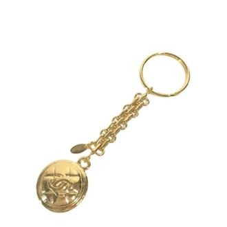 Chanel Pre-owned Porte-cl&eacute;s - Femme - Pre-owned - Jaune - Taille: ONE Size