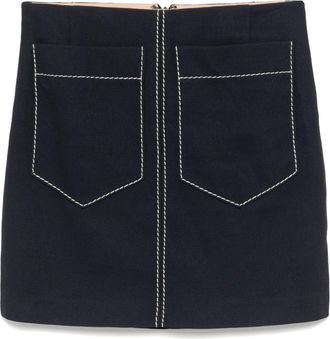 Chlo&eacute; 2016 Minirock - Blau