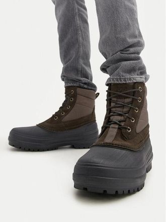 Helly Hansen Schneeschuhe Fraser Mid Winter Boots 12042 Braun