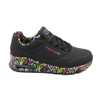 Skechers Stylische Damensneakers - - Shoes - Damen - Schwarzk - 39 1/2 EU