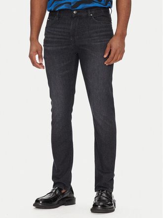 HUGO BOSS Jeans H-Delaware 50520851 Grau Slim Fit