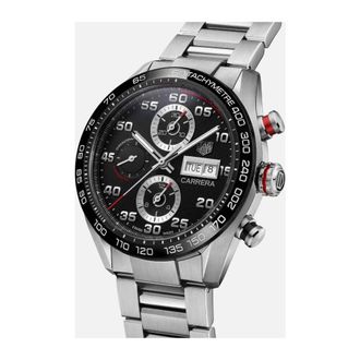 Tag Heuer Femme, Accessoires, Noir, Taille: ONE Size Carrera Chronograph