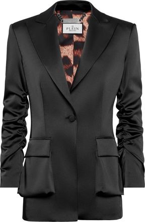 Philipp Plein Damen, Jacken, Schwarzk, XLGr&ouml;&szlig;e