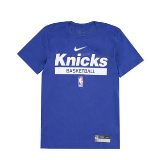 Nike Homme, Tops, Bleu, Taille: XL Tee-shirt dentra&icirc;nement NBA Bleu