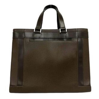 Louis Vuitton Sac cabas Pre-owned Kasbek PM en cuir - Femme - Pre-owned - Brun - Taille: ONE Size
