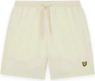 Lyle & Scott Homme, Maillots de bain, Beige, Taille: S Sports Swim Shorts