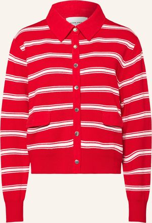 Claudie Pierlot Claudie Pierlot Strickjacke rot