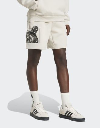 adidas adidas Performance x Star Wars The Mandalorian - Short - &Eacute;cru-Gris