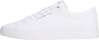 Tommy Hilfiger Herren Harlem Core Ii CVS Fm0fm05817 Low Top, White (White), 45 EU